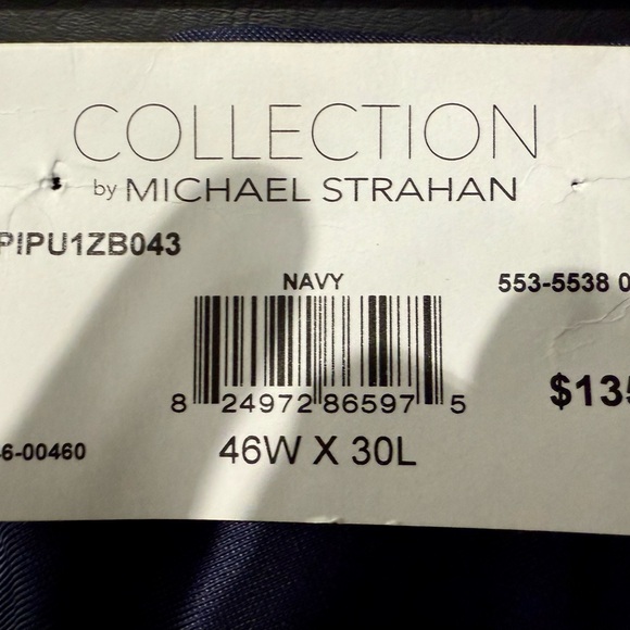 Micheal Strahan | Pants | Collection By Michael Strahan Navy Pants ...
